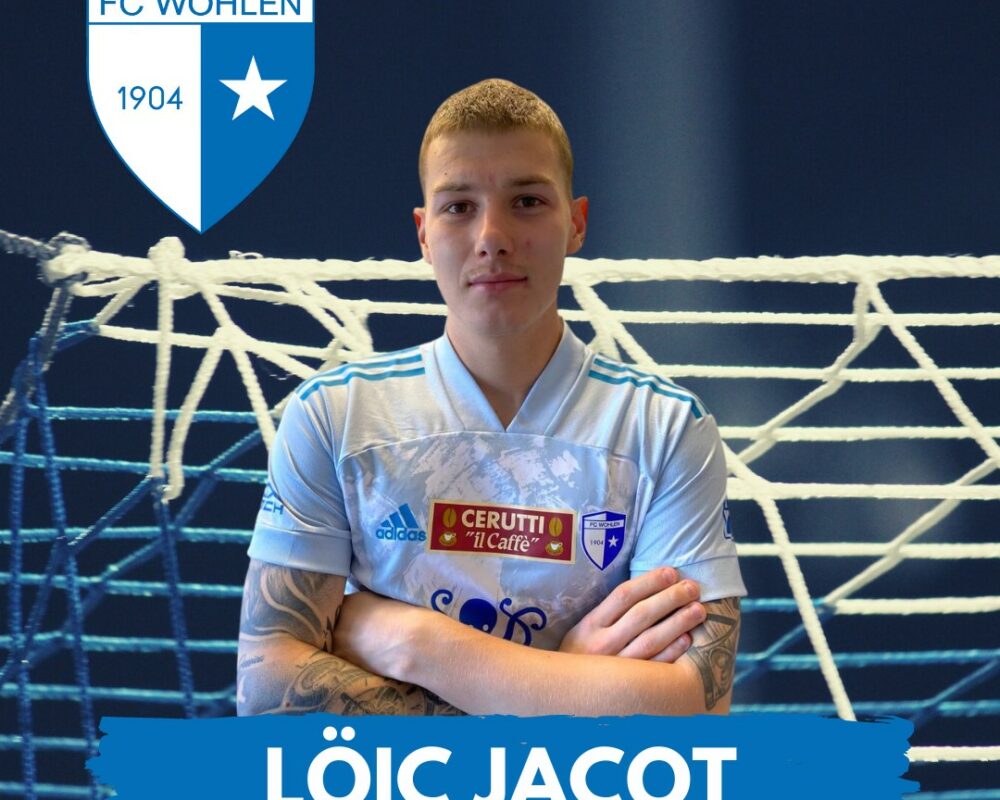 Löic Jacot kommt leihweise bis Saisonende vom FC Luzern - FC Wohlen 1904